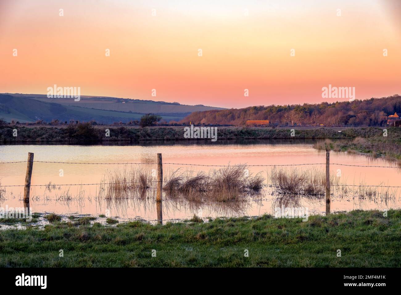 River cuckmere sussex winter hi-res stock photography and images - Alamy