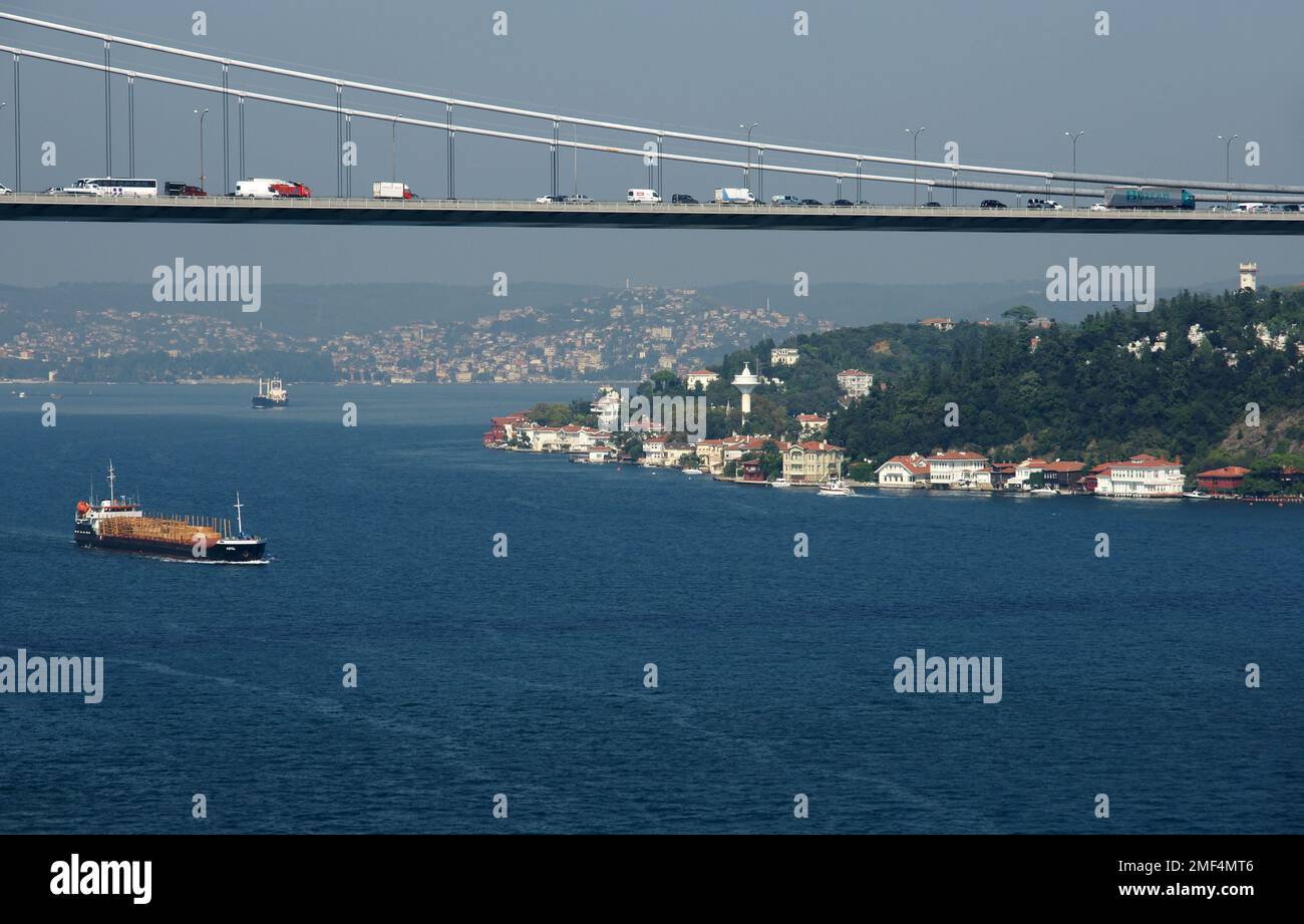 Istanbul Bosphorus - TURKEY Stock Photo - Alamy