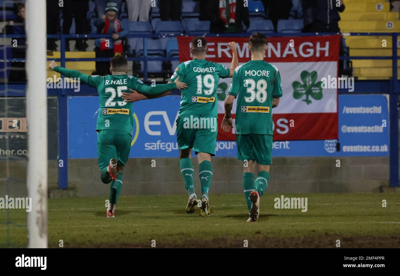 Glenavon cliftonville 2023 hi-res stock photography and images - Alamy