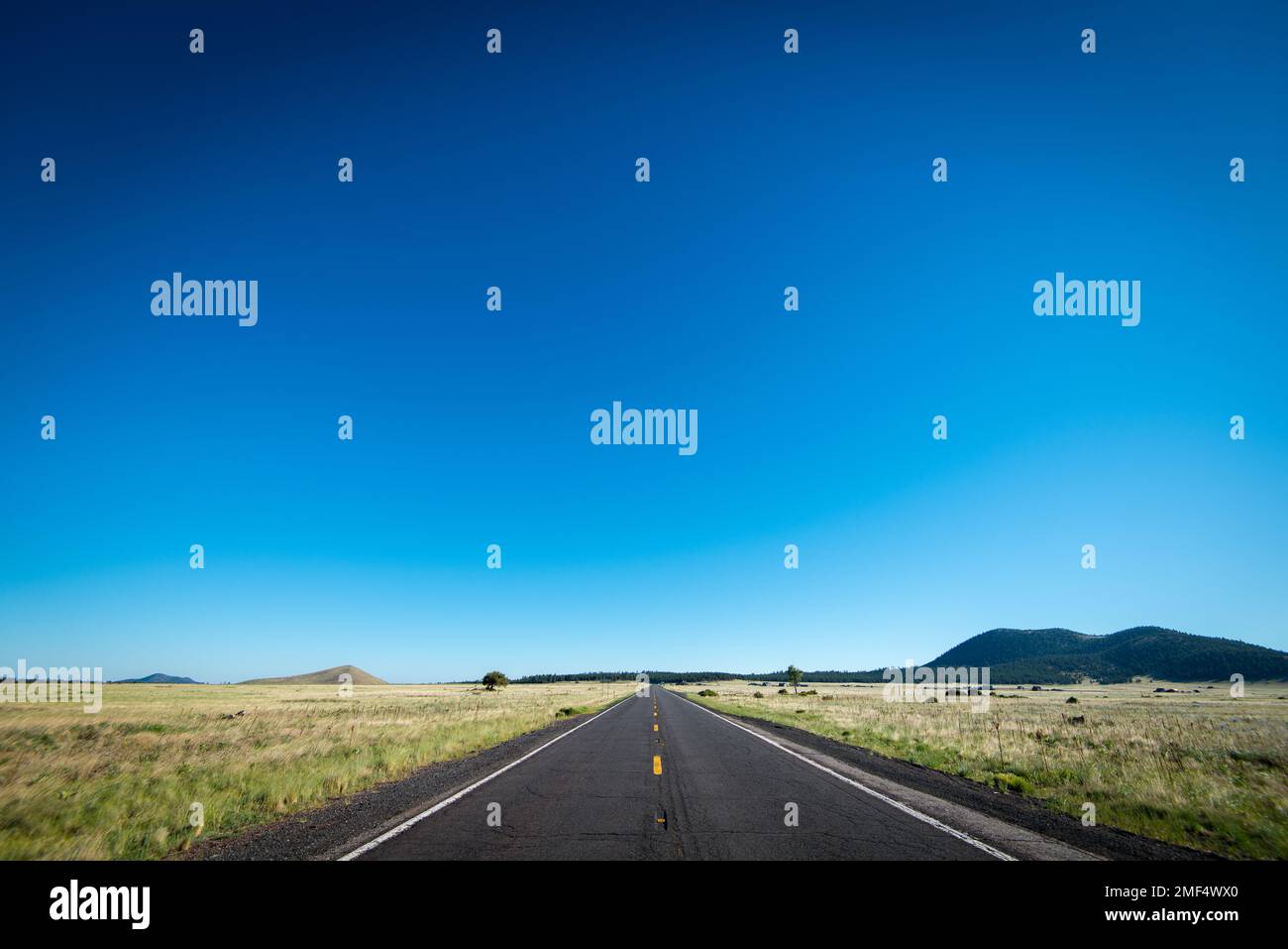 Open country road in America Stock Photo - Alamy
