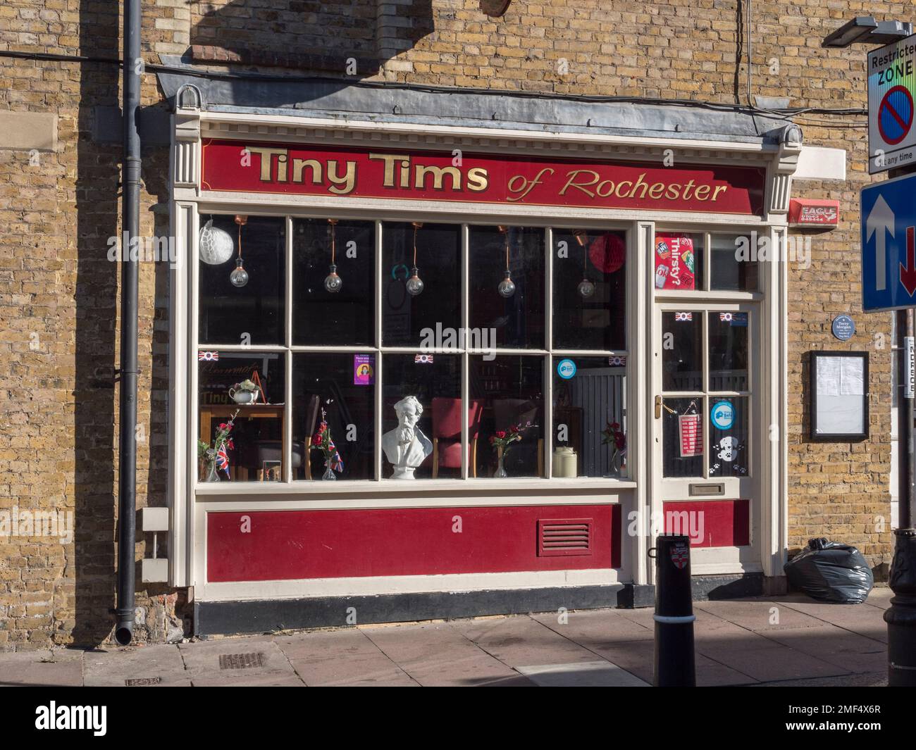 Tiny Tims of Rochester tea room in the centre of historic Rochester ...