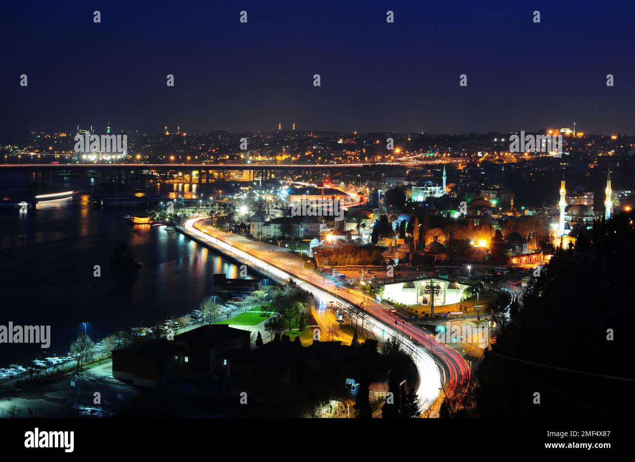 Piyer Loti - Istanbul - TURKEY Stock Photo - Alamy