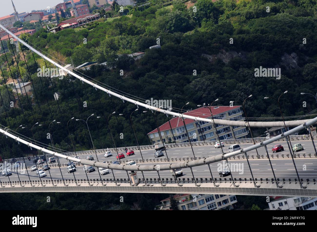 Bridge and Traffic - TURKEY Stock Photo - Alamy