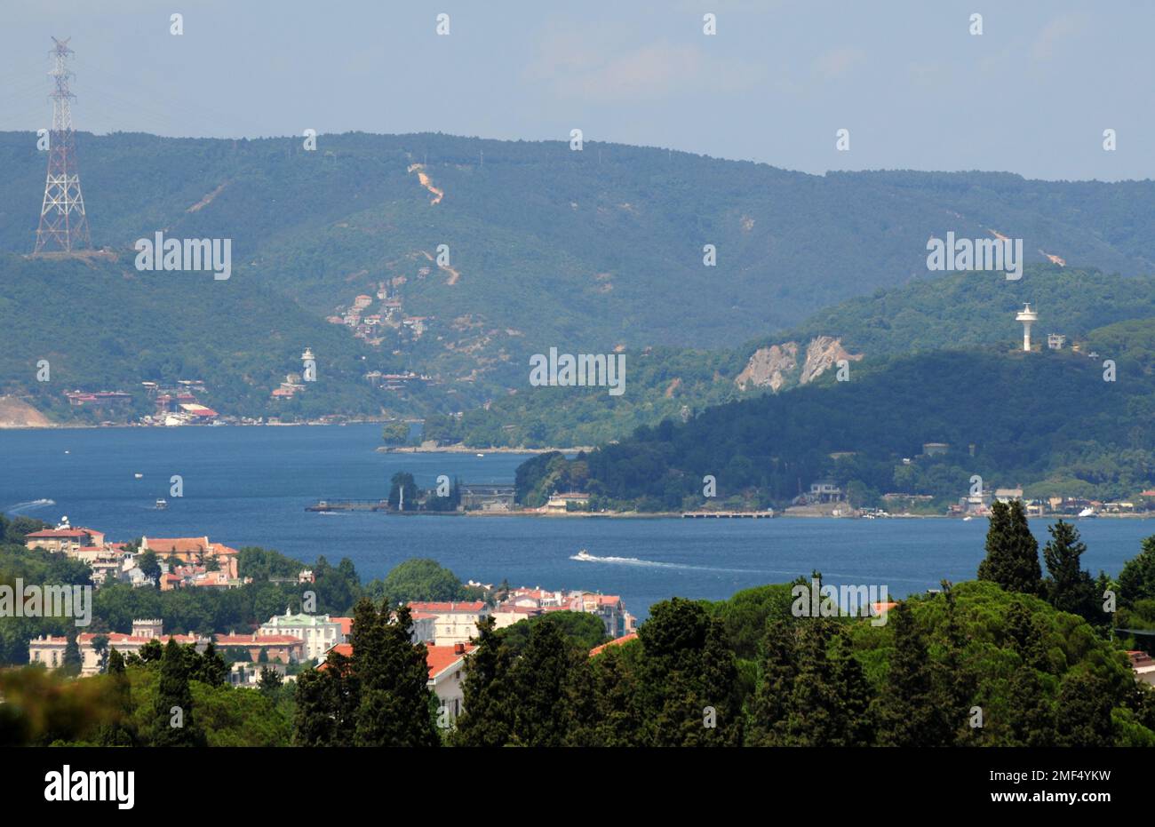 Istanbul Bosphorus - TURKEY Stock Photo - Alamy