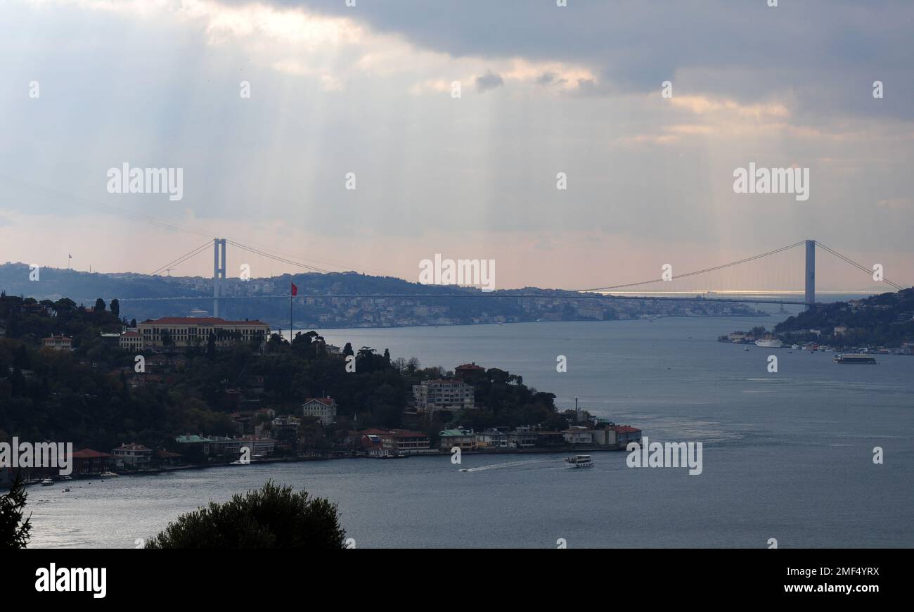 Istanbul Bosphorus - TURKEY Stock Photo - Alamy