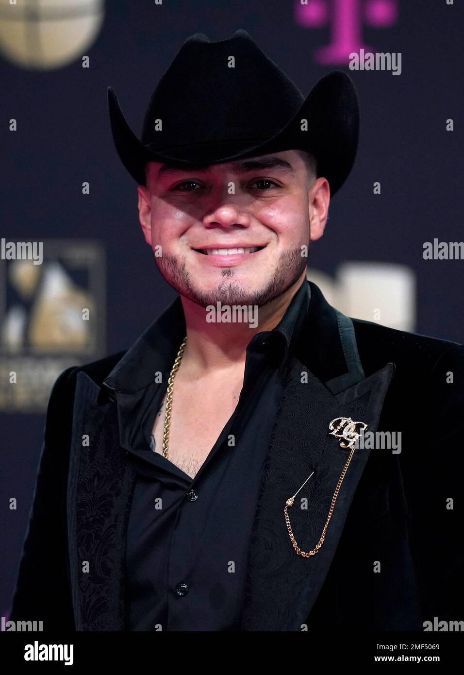 Lenin Ramirez arrives at Premio Lo Nuestro at American Airlines Arena ...