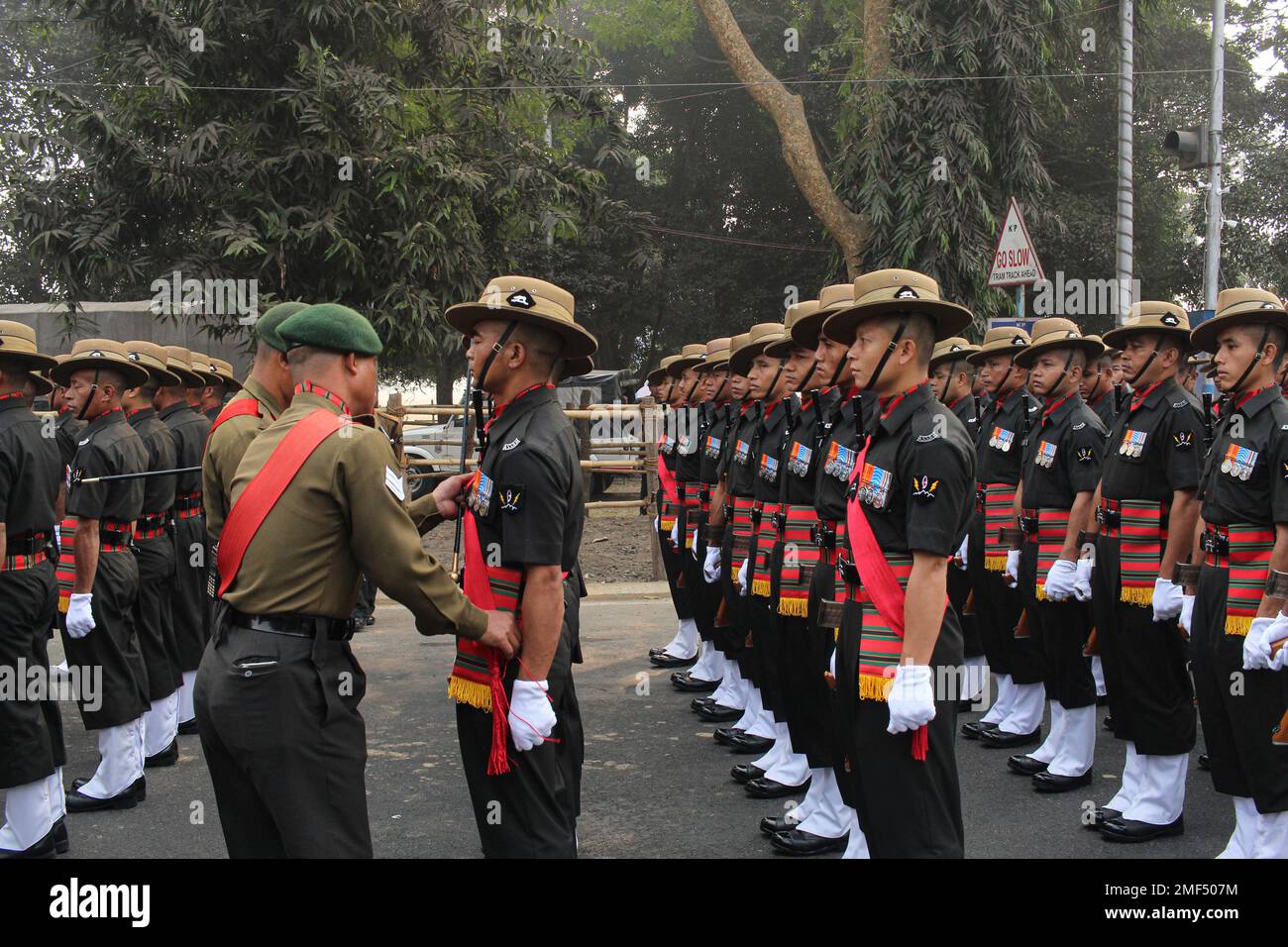 Assam rifles hi-res stock photography and images - Alamy