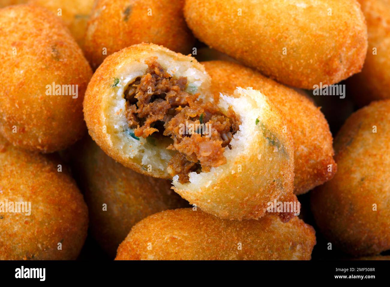 Brazilian snacks, traditional snacks for parties Stock Photo - Alamy