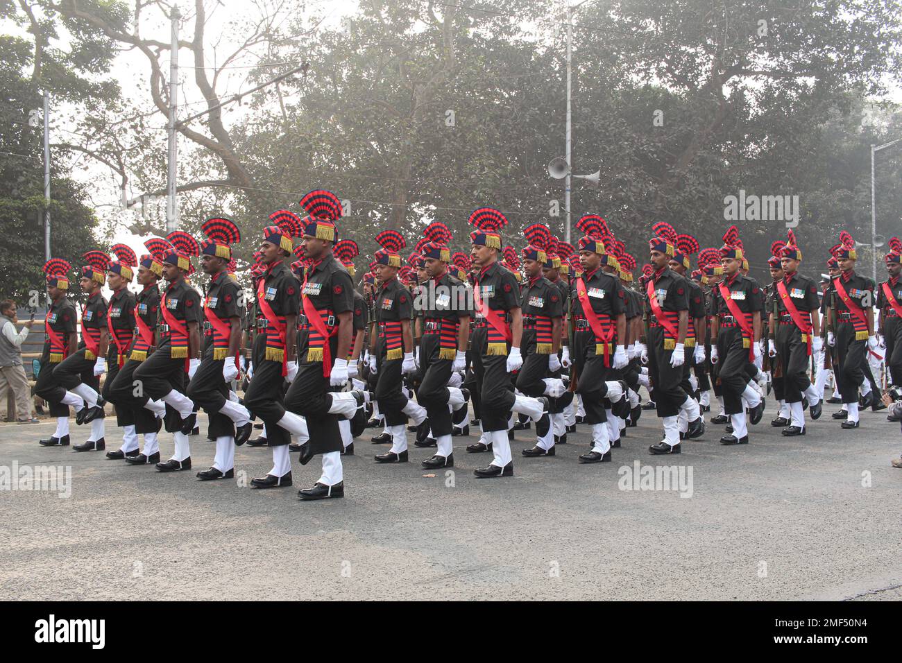 Army assam rifles hi-res stock photography and images - Alamy