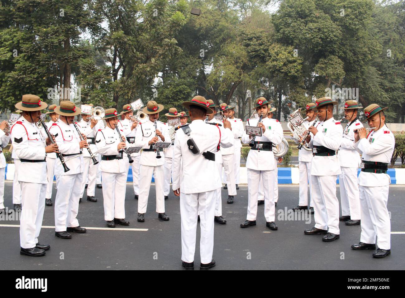 Army assam rifles hi-res stock photography and images - Alamy