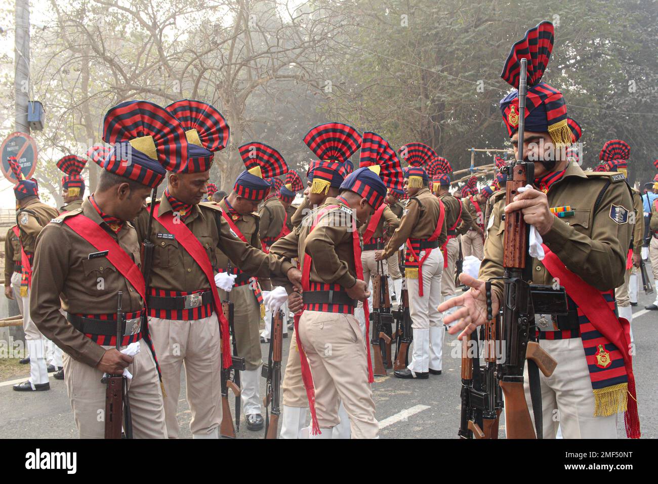 Army assam rifles hi-res stock photography and images - Alamy