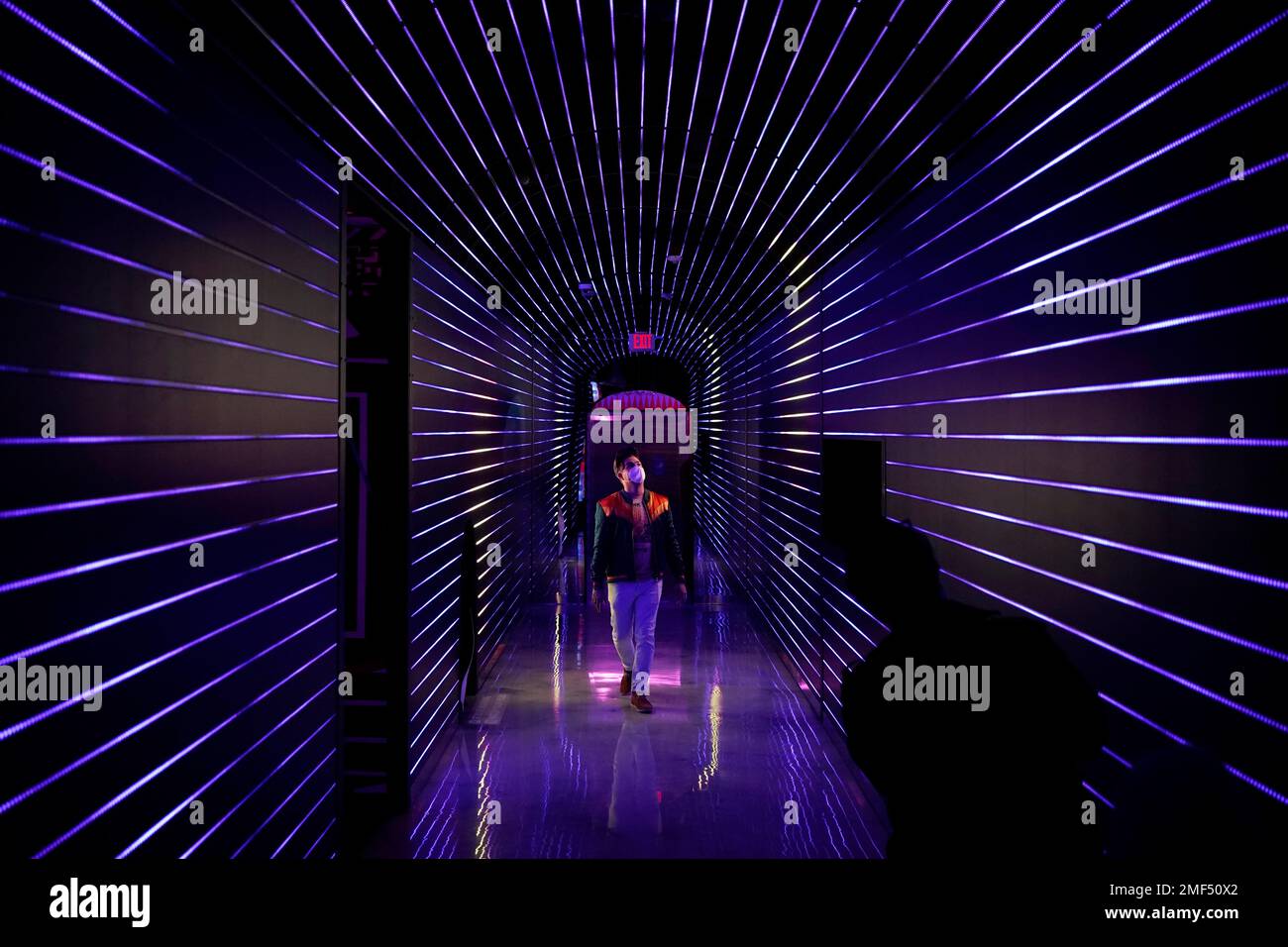 Corvas Brinkerhoff, co-founder of Meow Wolf and creative director of ...