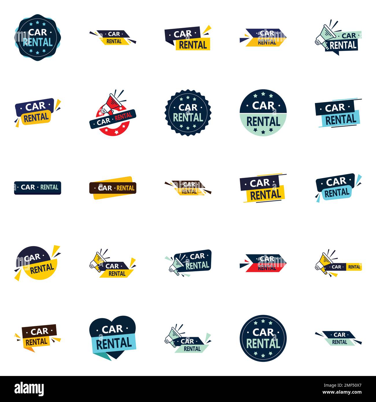 Sign high street automobile Stock Vector Images - Alamy