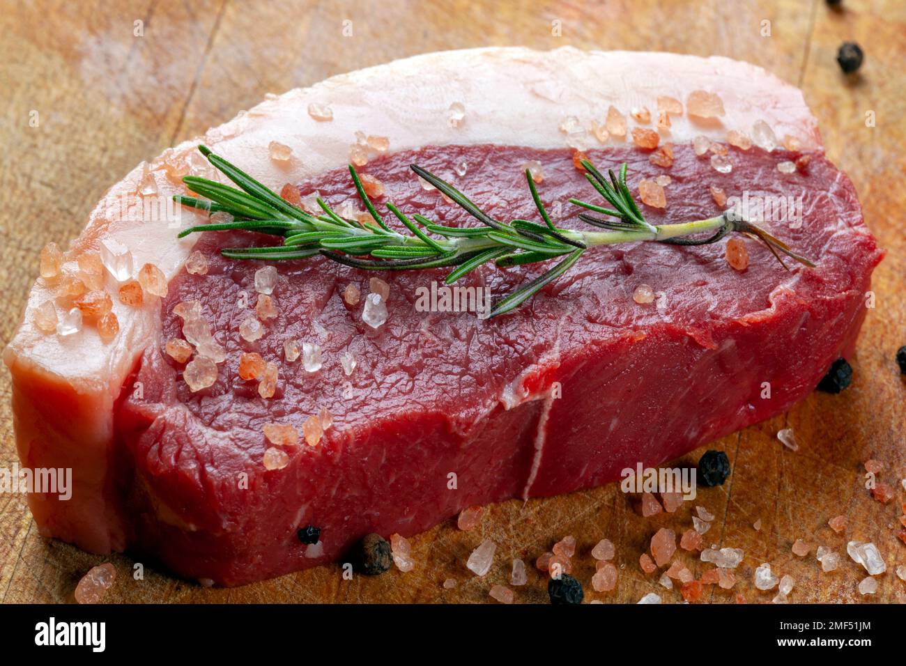 Sliced Raw Picanha, Traditional Brazilian meat cut Picanha Stock Photo ...