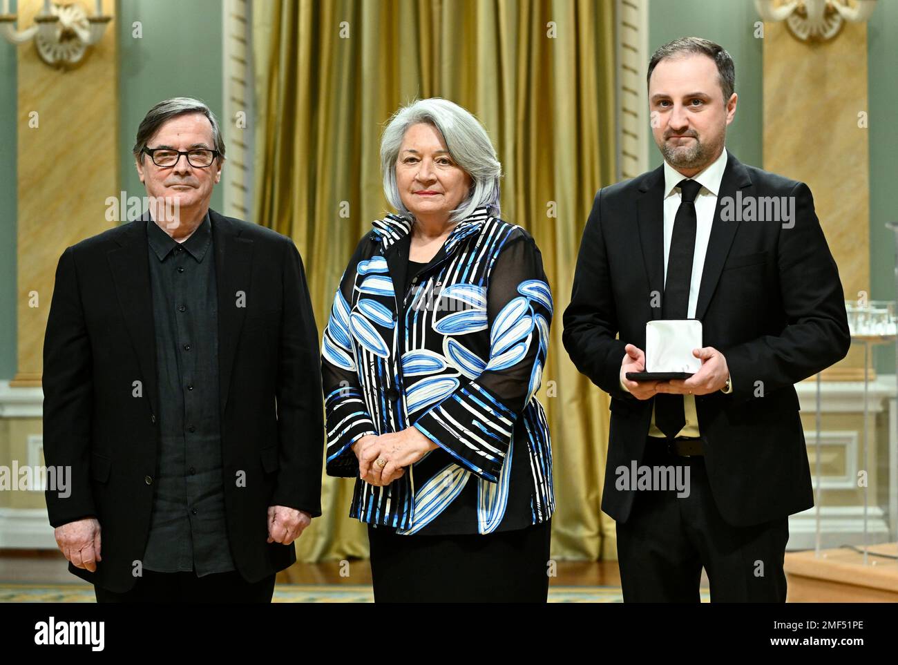 Nicolas Demers-Stoddart and Marc Letellier receive a Governor General's ...