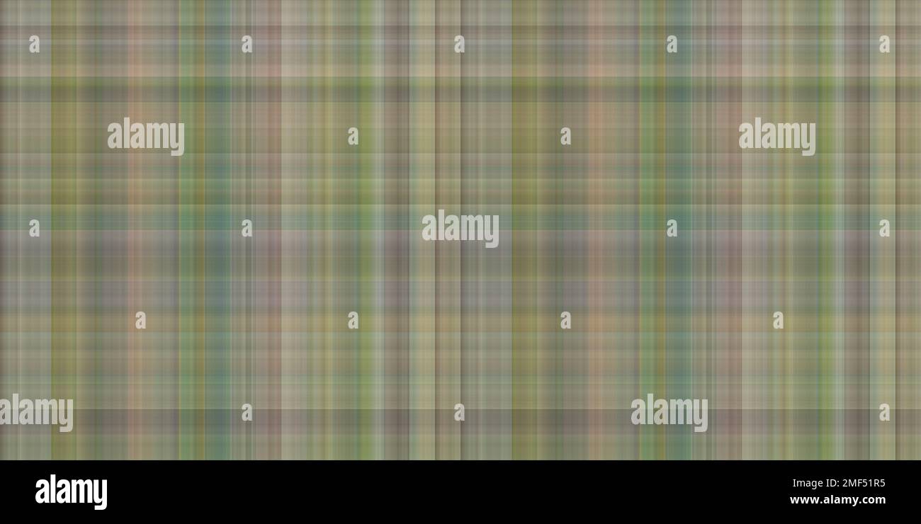 Mineral tartan seamless border. Traditional gingham texture for natural ...