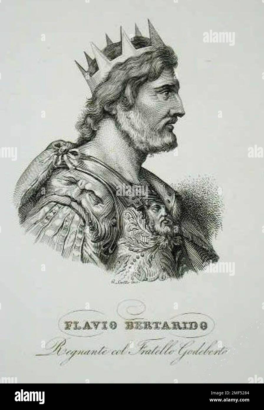 Lombards ancient hi-res stock photography and images - Alamy