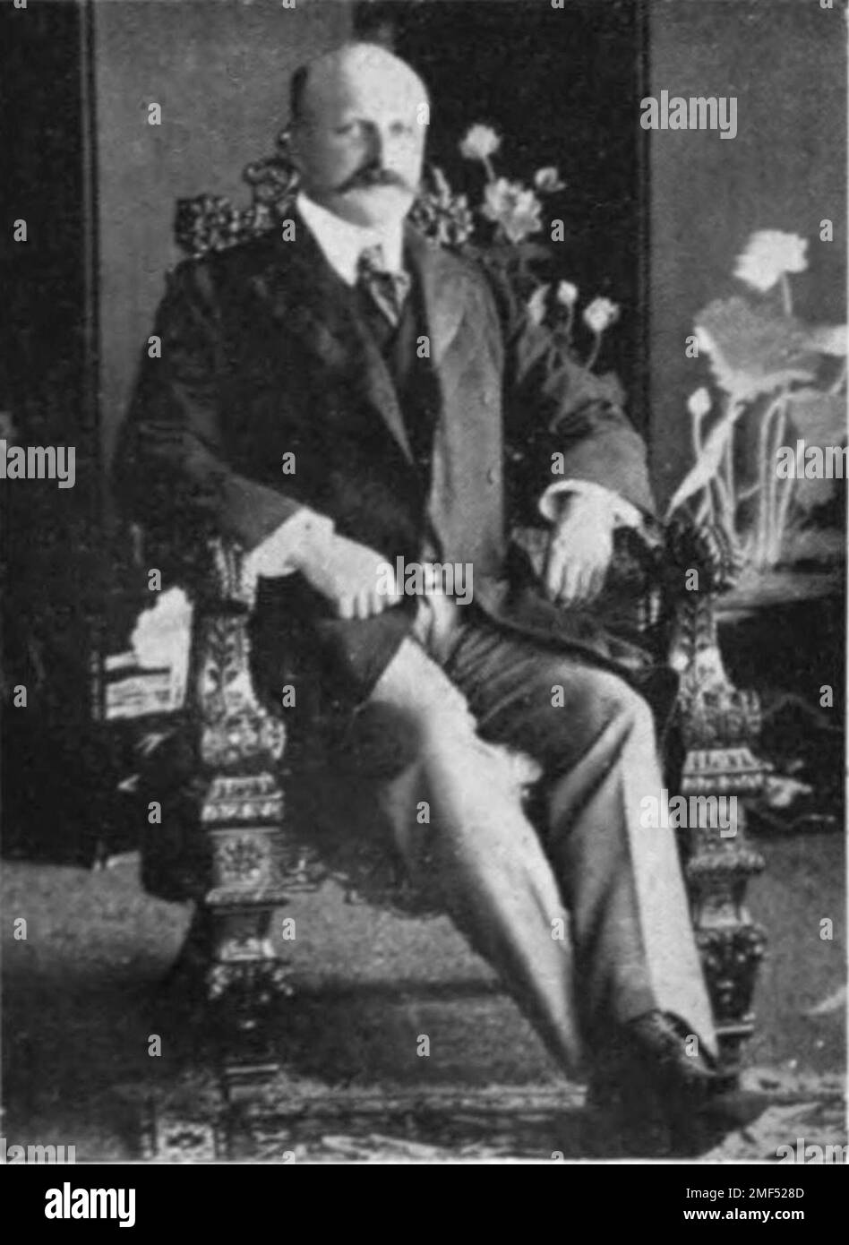 Sir James Haldane Stewart Lockhart Stock Photo - Alamy