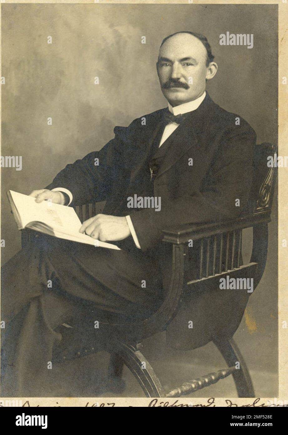 Walter Scott Davis (1866–1943 Stock Photo - Alamy