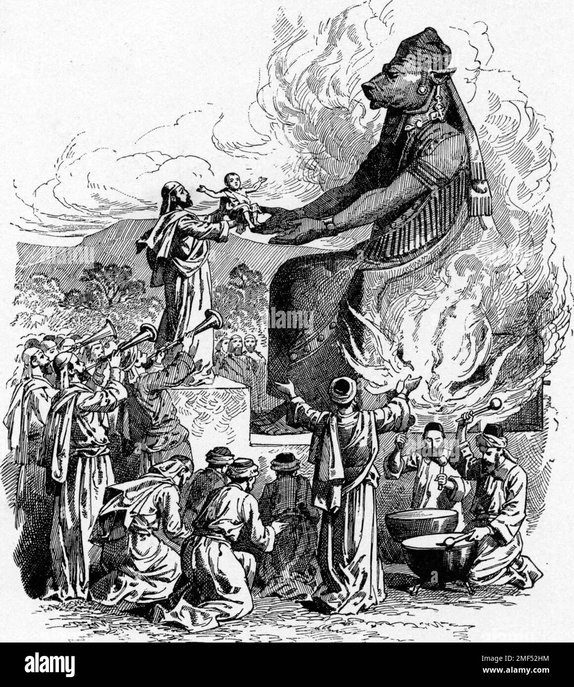 Molech hi-res stock photography and images - Alamy