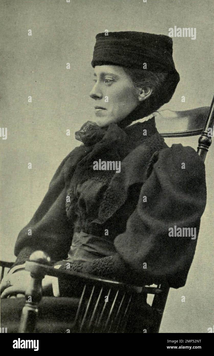 Mary Henrietta Kingsley Stock Photo - Alamy