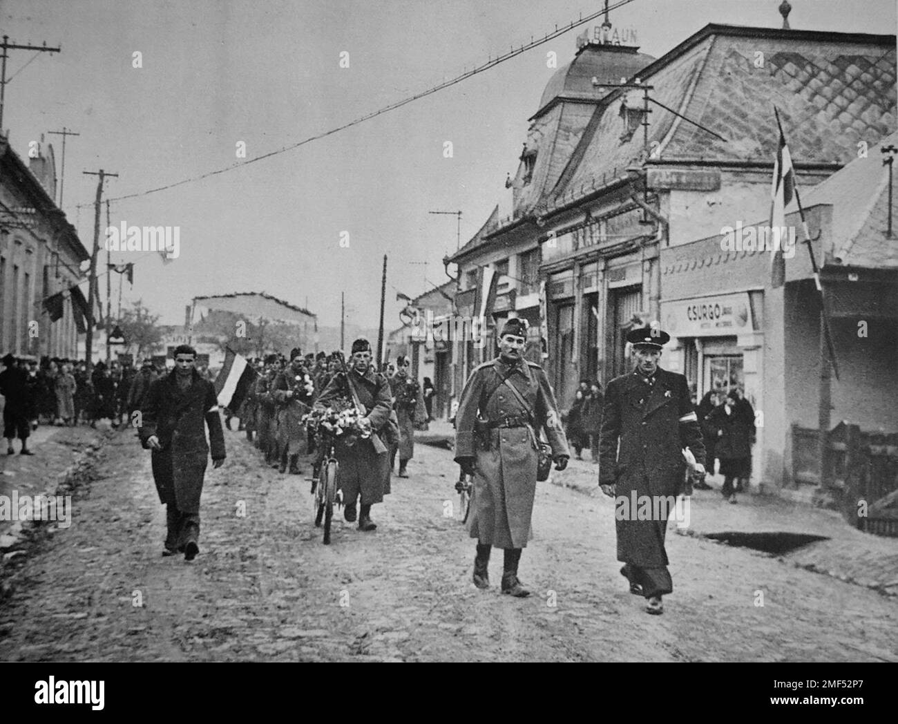 After the first Vienna arbitration Stock Photo - Alamy