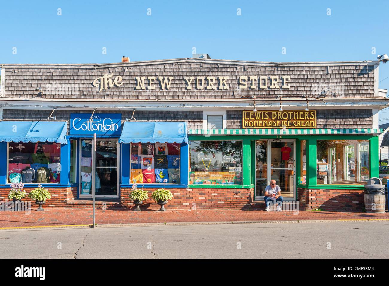 Provincetown flags hi-res stock photography and images - Alamy