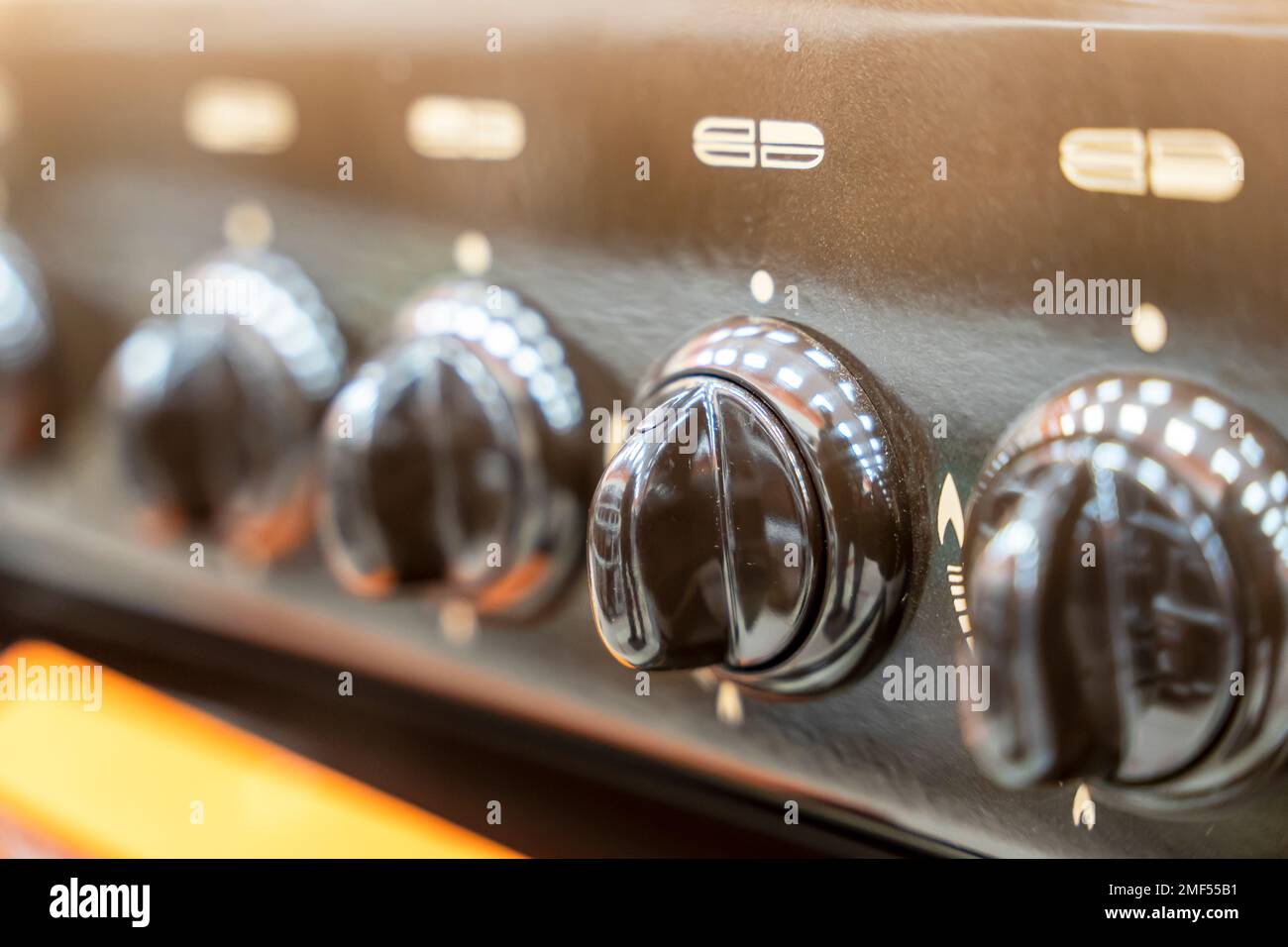 Cooker switch domestic hi-res stock photography and images - Alamy