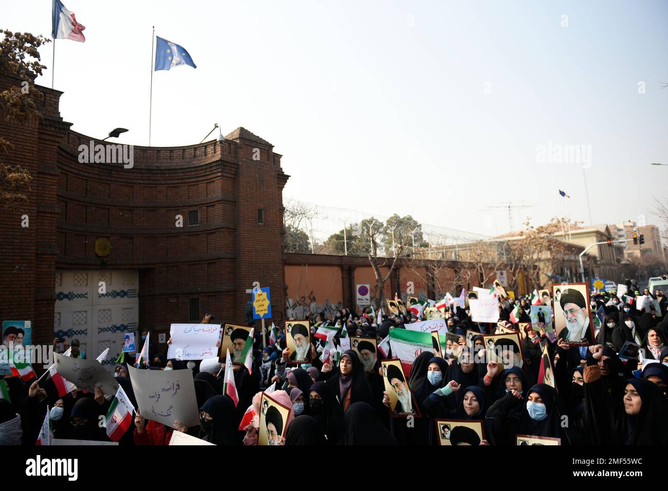 Irans embassy hi-res stock photography and images - Alamy