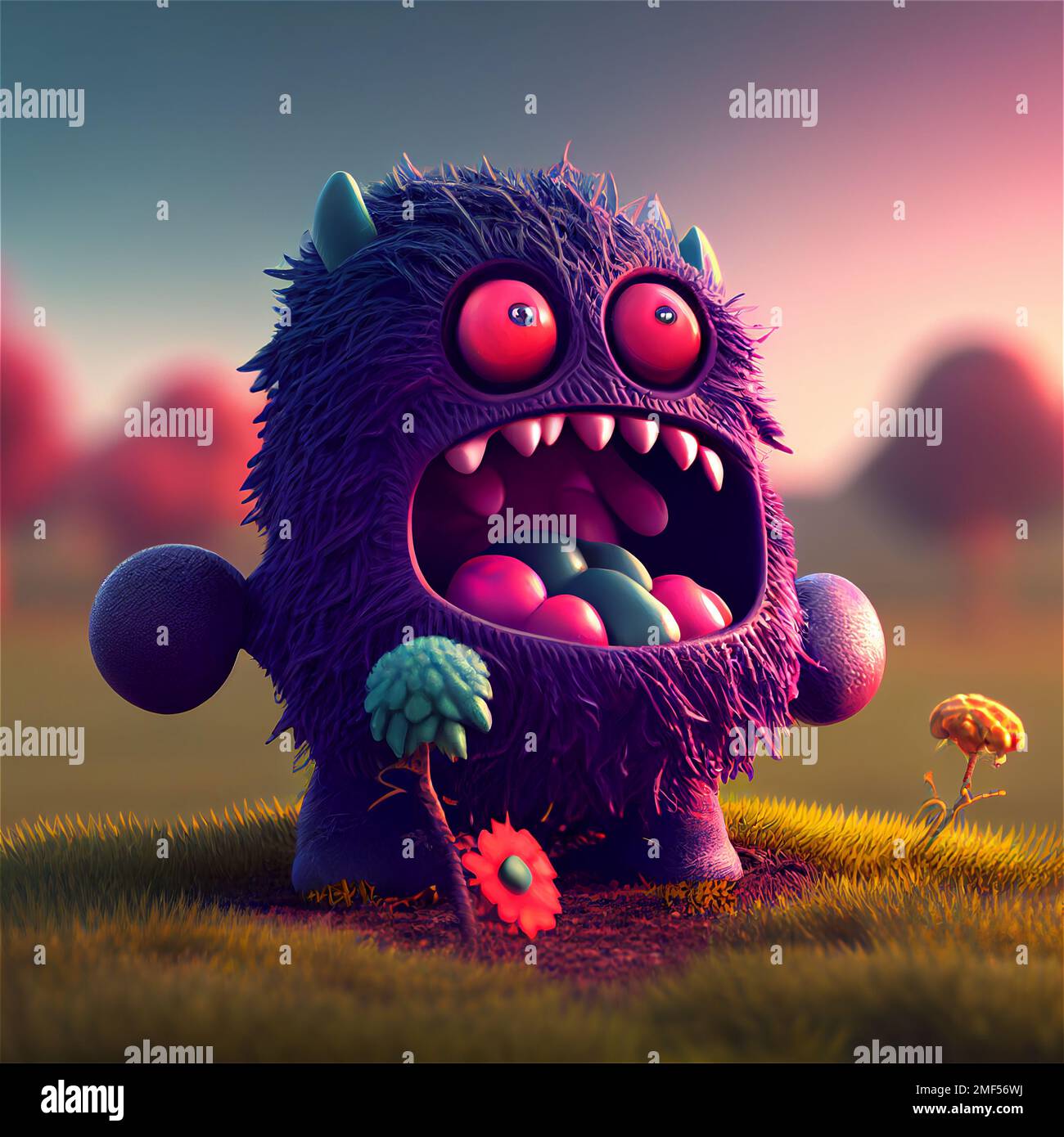 Illustration halloween monster dragon cartoon hi-res stock photography ...