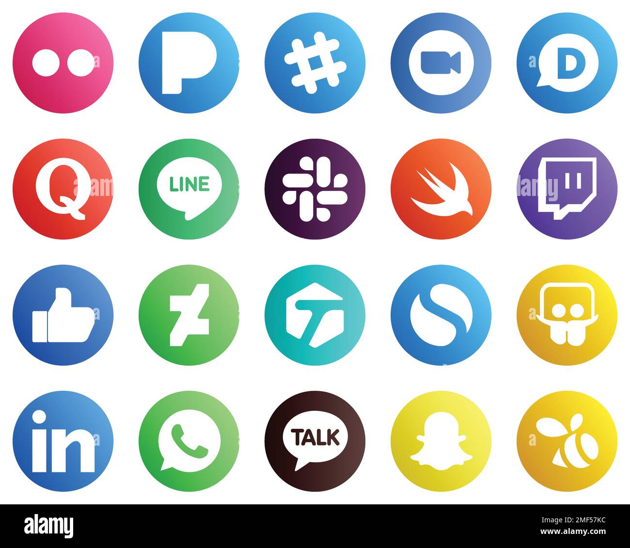 20 Unique Social Media Icons such as deviantart. like. disqus. twitch ...