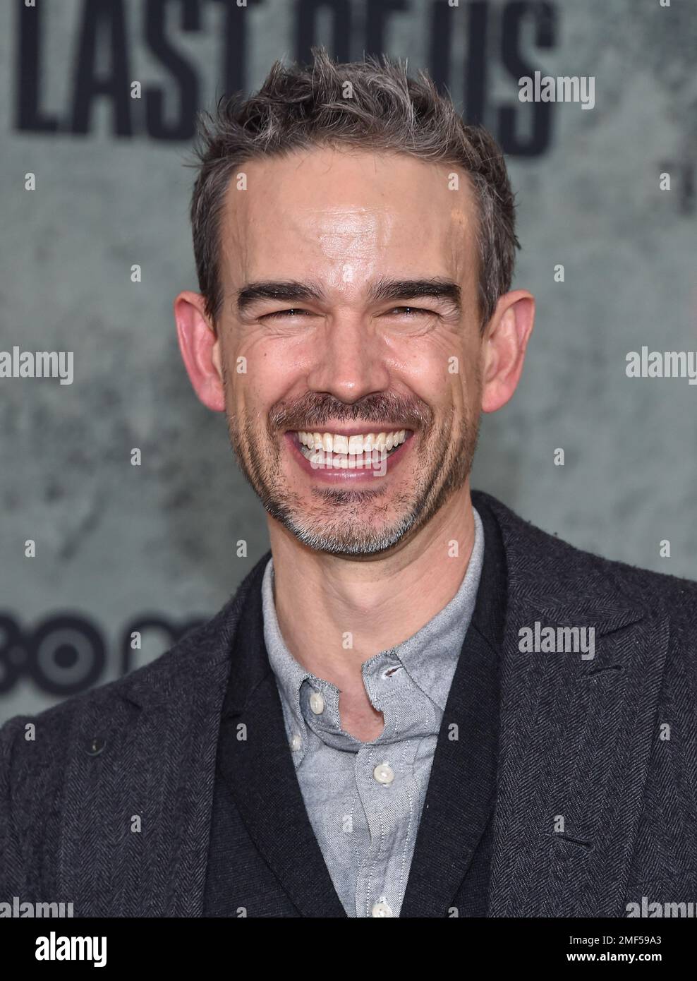 January 9, 2023, Westwood, California, USA: Christopher Gorham arrives ...