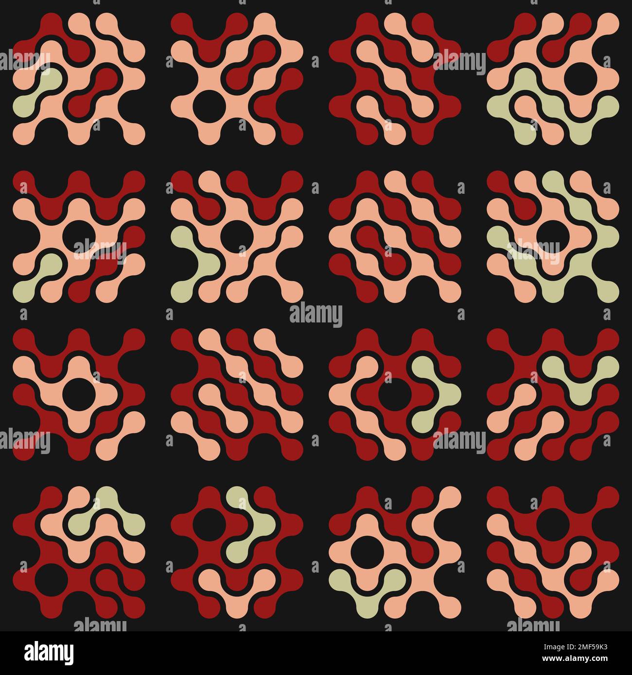 Asemic Glyph writing hieroglyph imitation generative illustration Stock ...