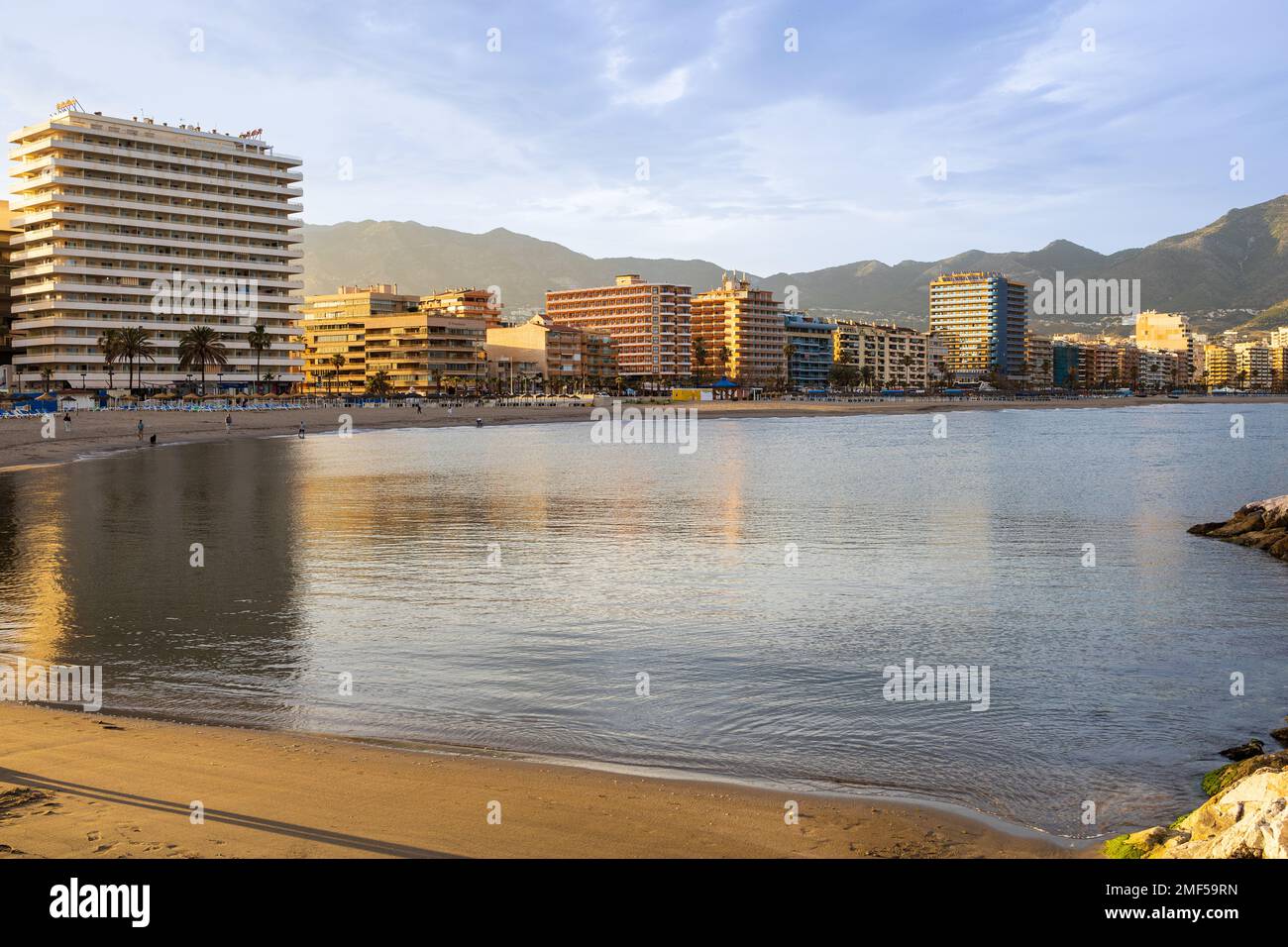 Playa de los boliches hi-res stock photography and images - Alamy