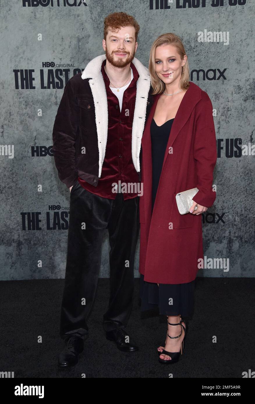 January 9, 2023, Westwood, California, USA: Cameron Monaghan arrives ...