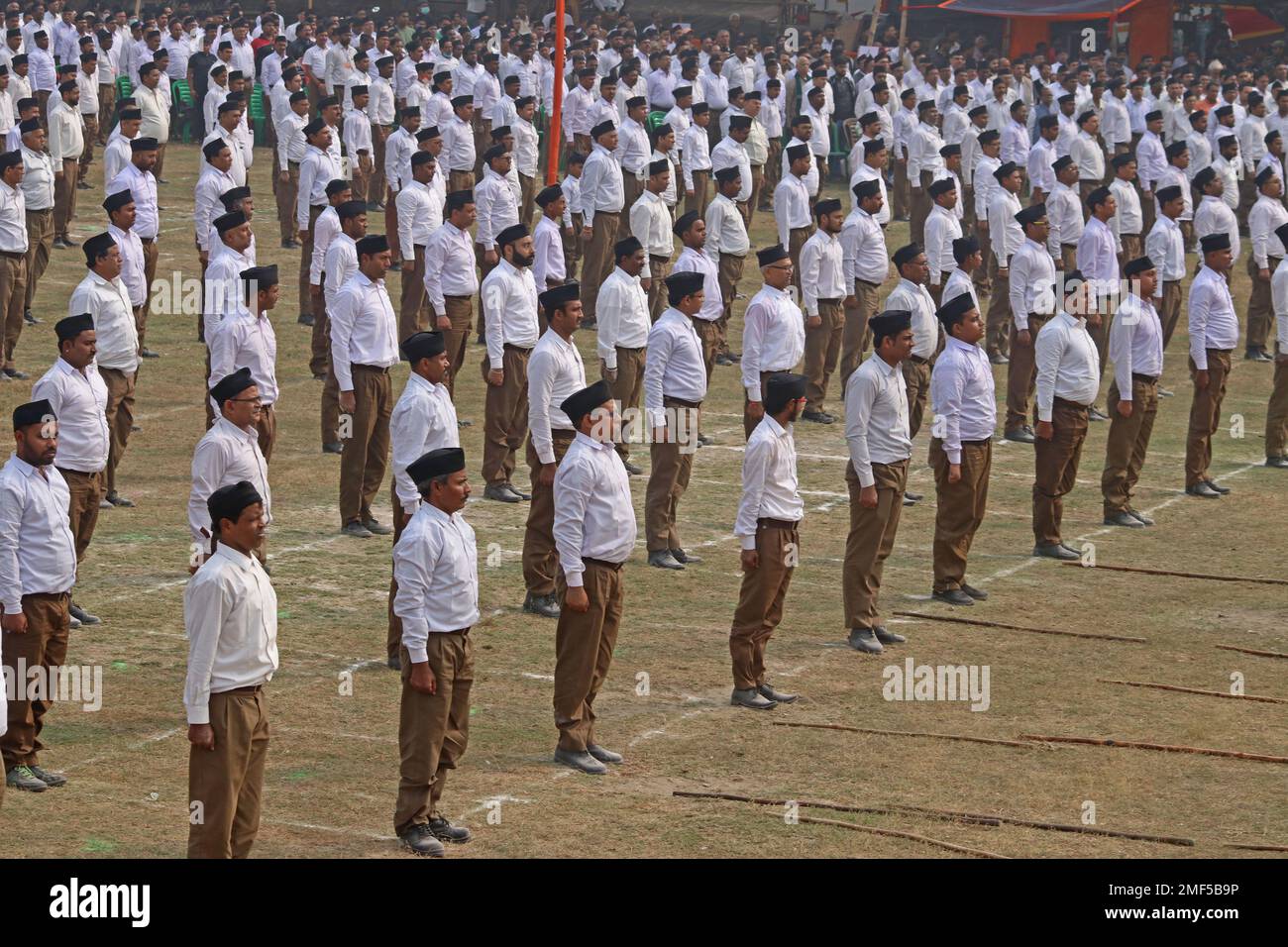 Kolkata, West Bengal, India. 23rd Jan, 2023. Indian right-wing ...