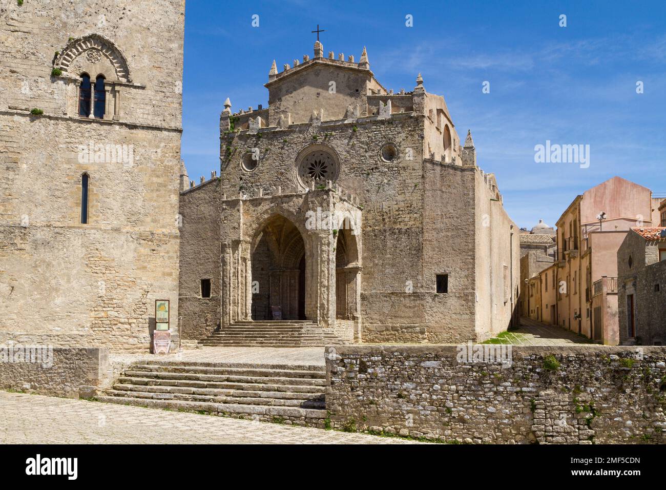 Bell tower ancient stone church hi-res stock photography and images - Alamy