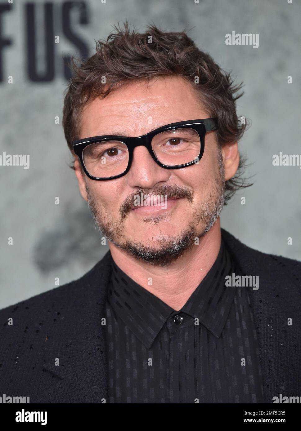January 9, 2023, Westwood, California, USA: Pedro Pascal arrives for â ...