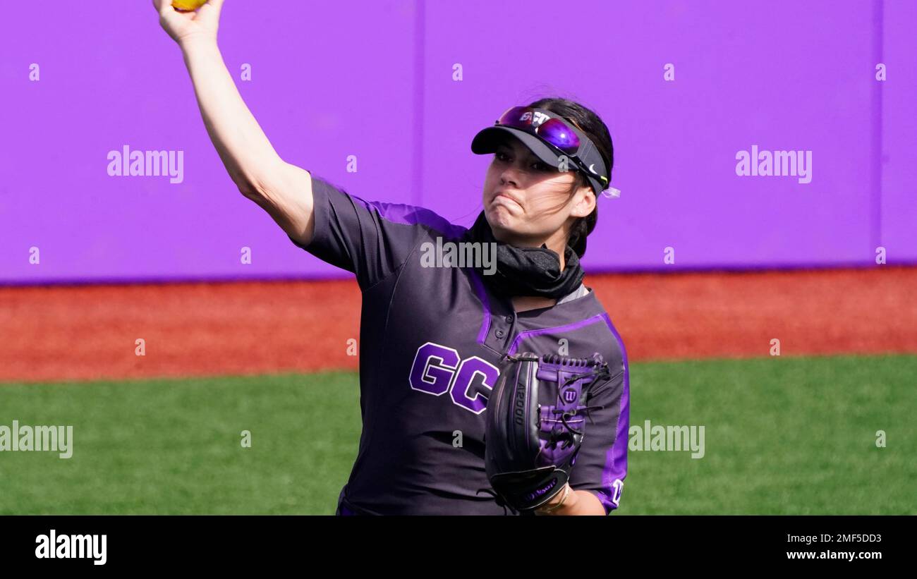 Grand Canyon Jordan Pierson (47) during an NCAA softball game against ...