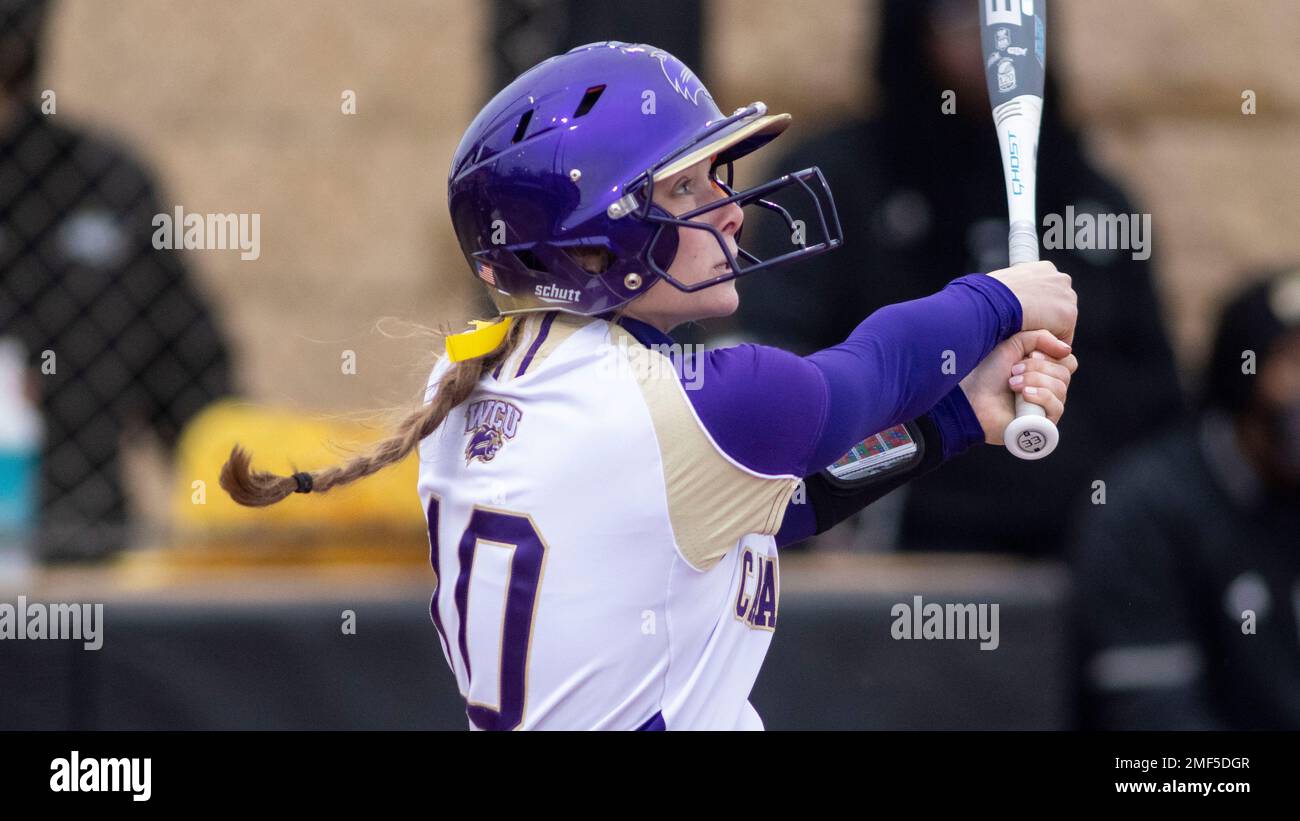 Western Carolina outfielder Bailey Treadway (10) during an NCAA ...