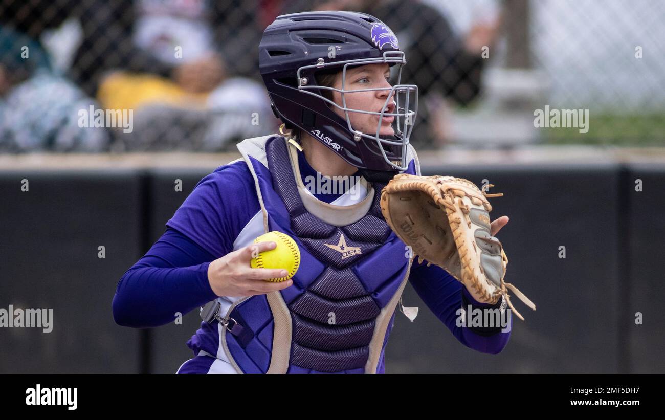 Western Carolina utility Kailey McNeil (17) during an NCAA softball ...