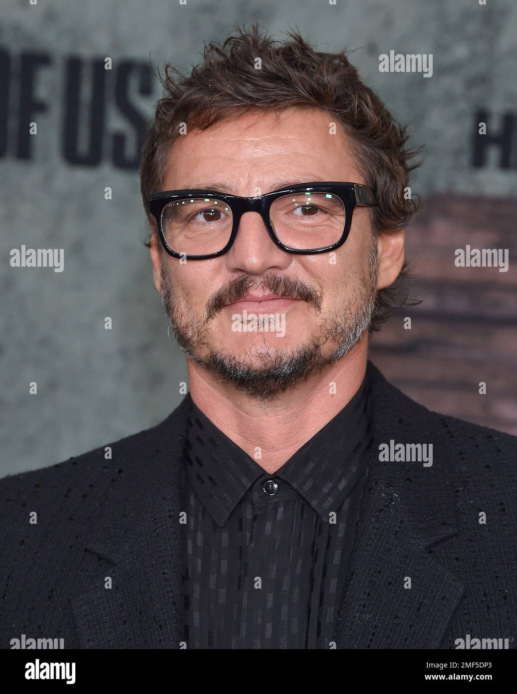 January 9, 2023, Westwood, California, USA: Pedro Pascal arrives for â ...