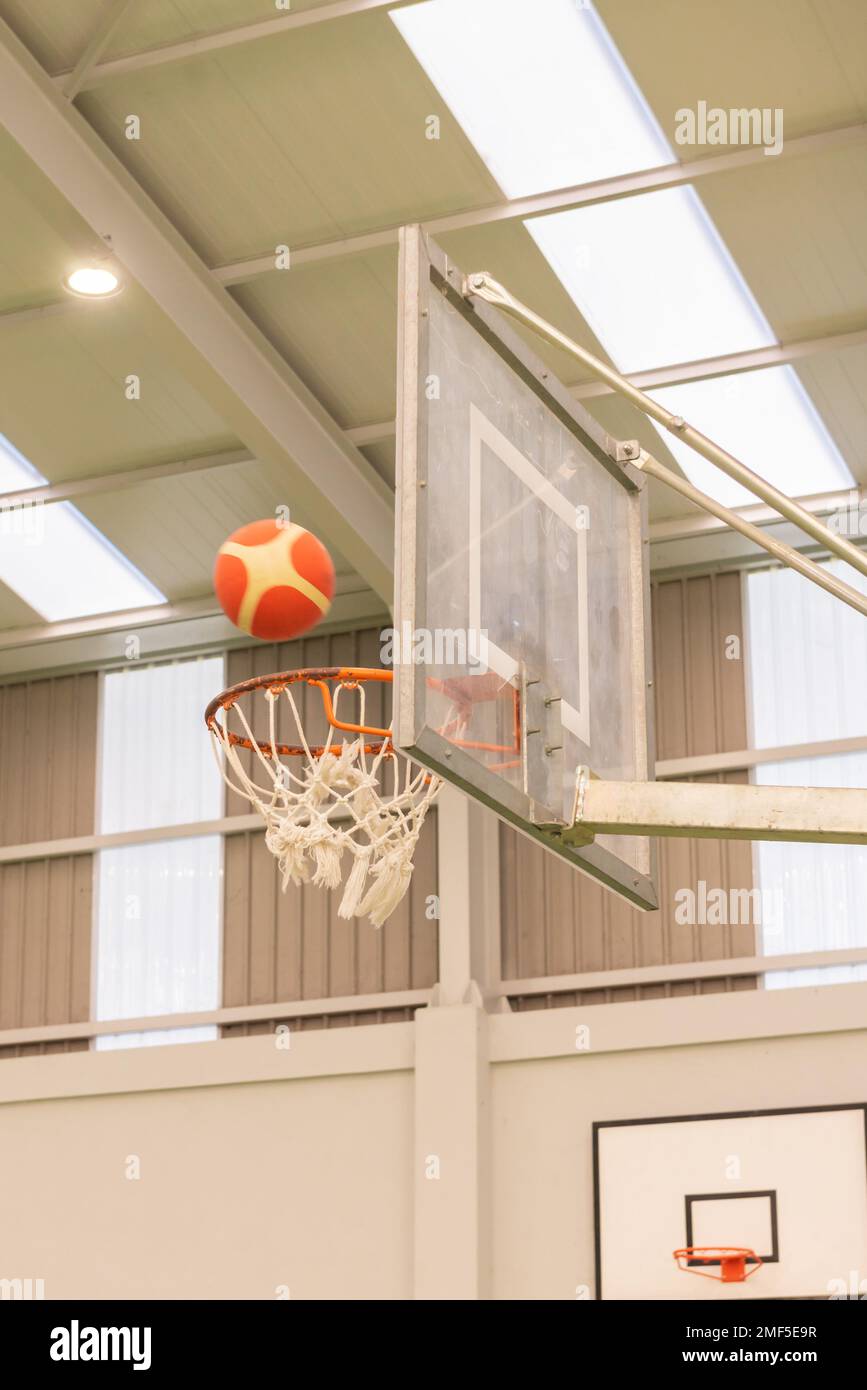 Indoor Basketball Hoop Glass School
