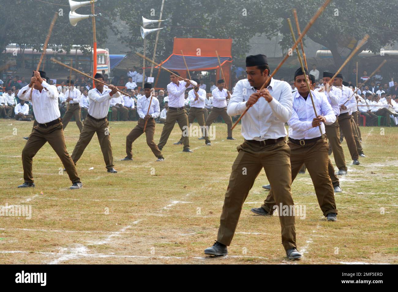 Kolkata, West Bengal, India. 23rd Jan, 2023. Indian right-wing ...
