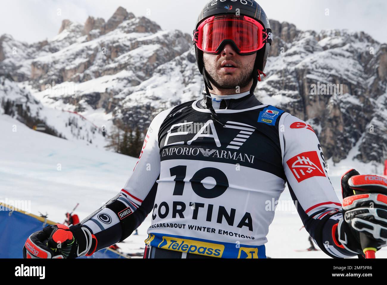 France's Mathieu Faivre prepares to start the parallel giant slalom, at ...