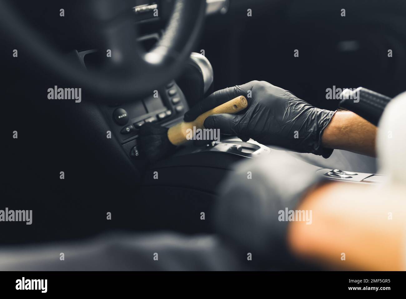 Man hands over car hi-res stock photography and images - Alamy