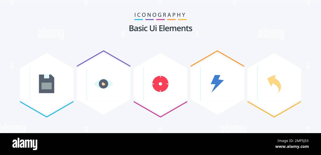 Basic Ui Elements 25 Flat icon pack including left. electric. mobile ...