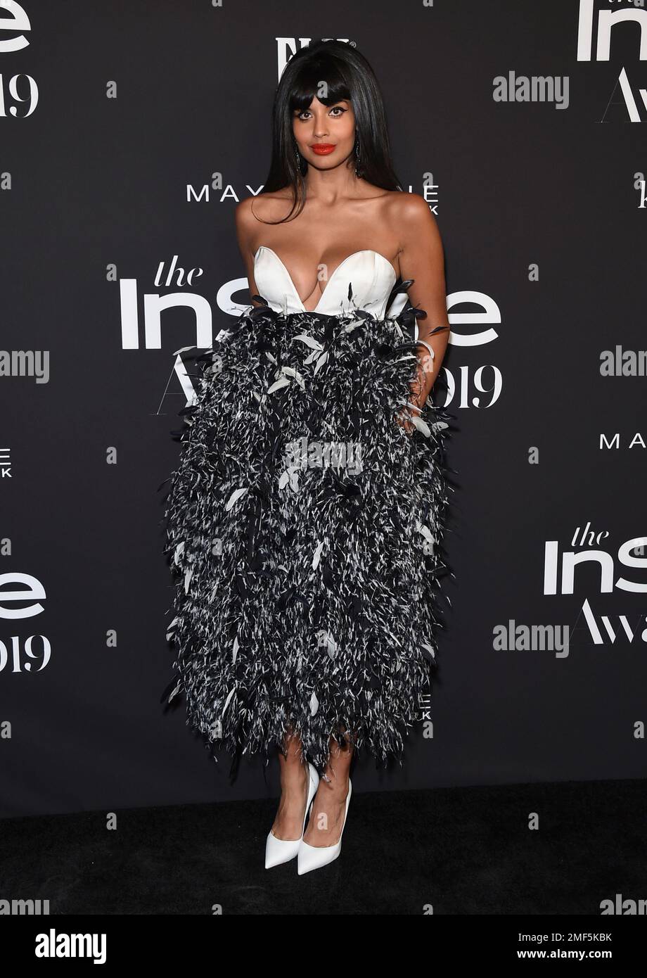 FILE - Jameela Jamil arrives at the 5th annual InStyle Awards on Oct ...