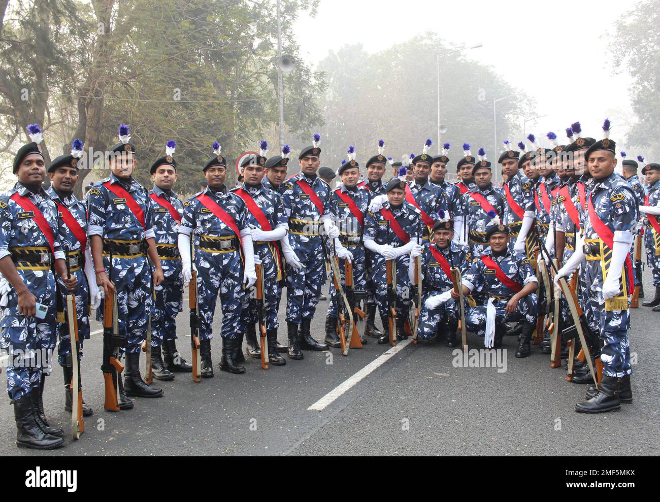 Kolkata, West Bengal, India. 24th Jan, 2023. The group of West Bengal ...