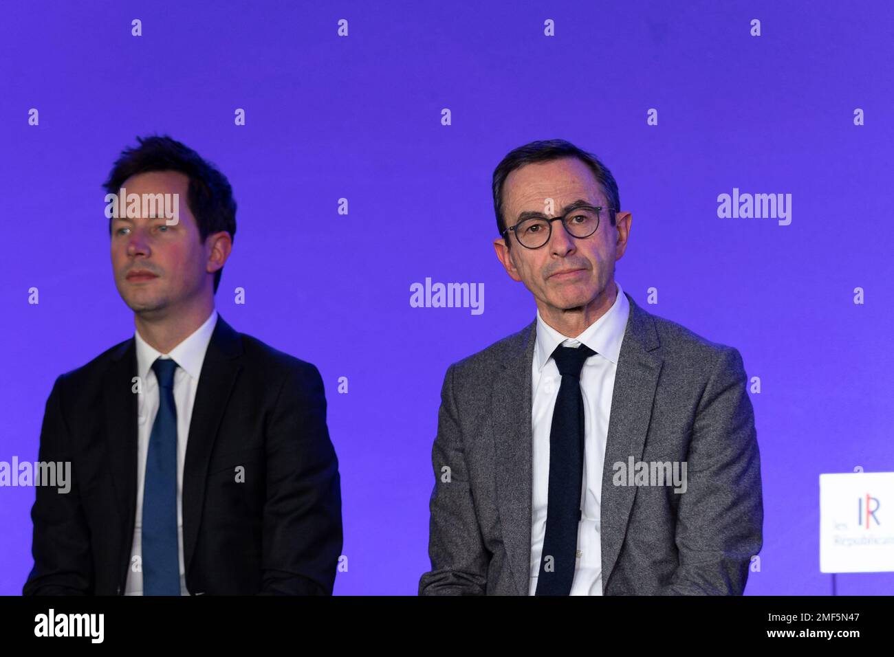 January 24, 2023, Paris, France, France: Mylene Deroche/IP3 - Bruno ...